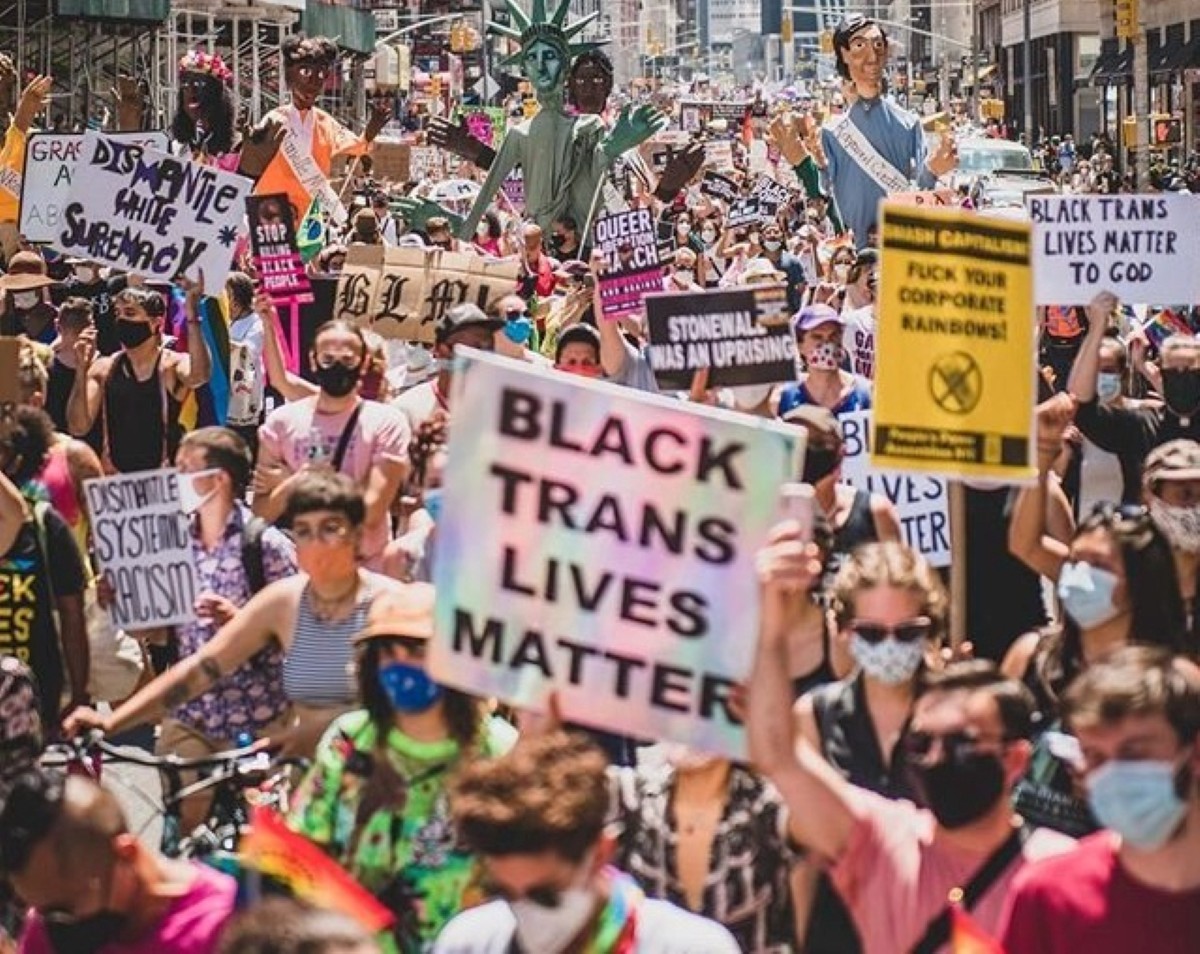 Reclaim Pride Marches for Black Lives in New York City – Marx21 US